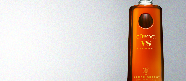 CÎROC VS French Brandy