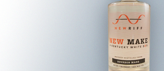 New Riff New Make Bourbon Mash