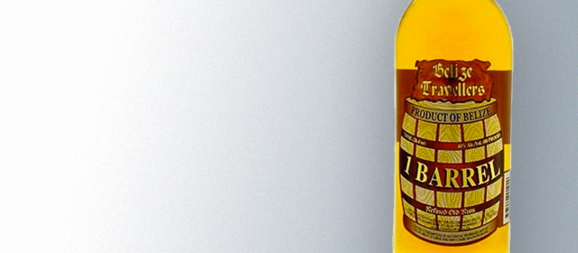 Belize Traveller's 1 Barrel Rum