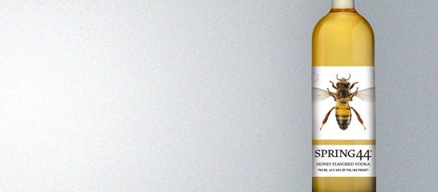 Spring44 Honey Flavored Vodka