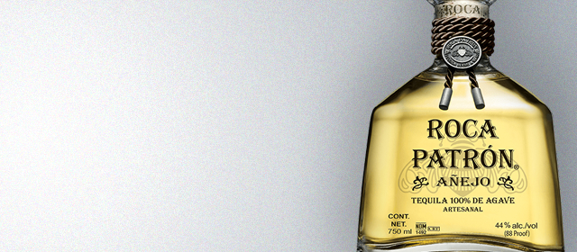 Roca Patrón Añejo Tequila