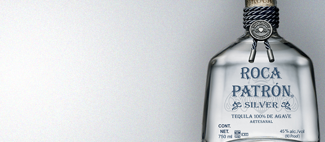 Roca Patrón Silver Tequila