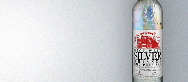 High West Silver Whiskey OMG Rye