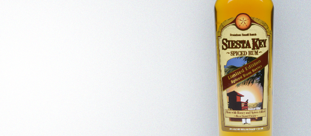 Siesta Key Beer Barrel Finish Spiced
