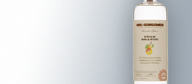 St. George Pear Brandy