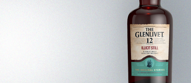 Glenlivet 12 Year Illicit Still