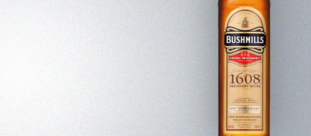 Bushmills 1608 Anniversary Edition