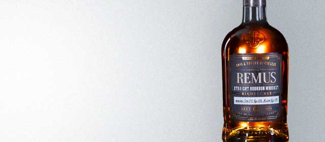 Remus Highest Rye Straight Bourbon