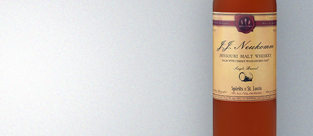 J.J. Neukomm Missouri Malt Whiskey