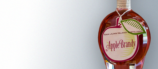 San Juan Island Distillery Apple Brandy