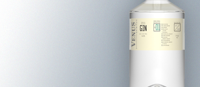 Venus Spirits Gin Blend No. 01
