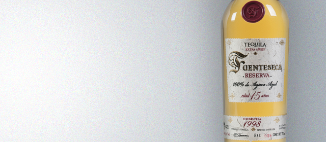 Fuenteseca Reserva Extra Añejo Tequila 15 Años
