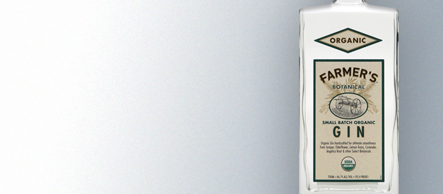 Farmer's Botanical Organic Gin