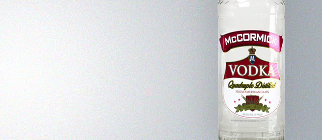 Mccormick Vodka Logo