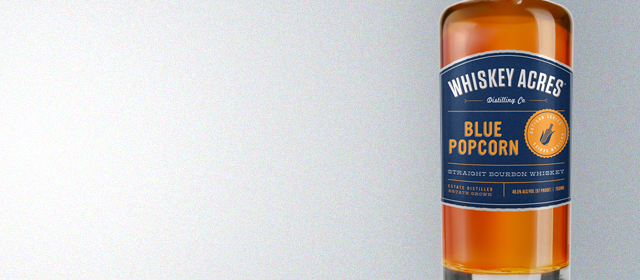 Whiskey Acres Blue Popcorn