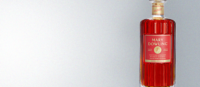 Mary Dowling Toasted Double Oak Barrel Bourbon