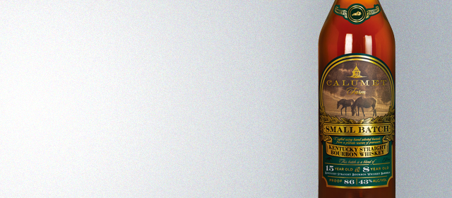 Calumet Farm Small Batch Bourbon (15 Year & 8 Year Blend)