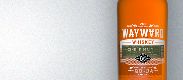 Wayward Single Malt Whiskey