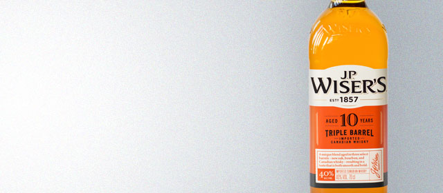 J.P. Wiser's 10 Year Triple Barrel