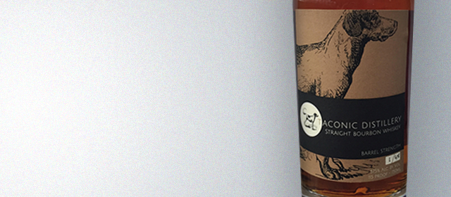 Taconic Distillery Barrel Strength Bourbon