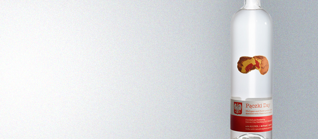 Detroit City Distillery Pączki Day Vodka (2023 Release)