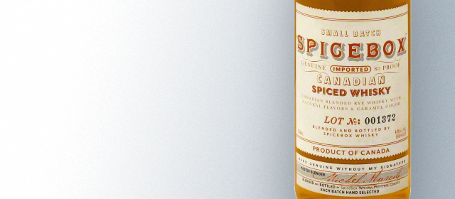 Spicebox Canadian Spiced Whisky