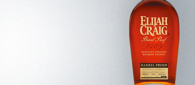 Elijah Craig Barrel Proof Bourbon Batch C923