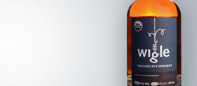Wigle Organic Pennsylvania Deep Cut Rye Whiskey