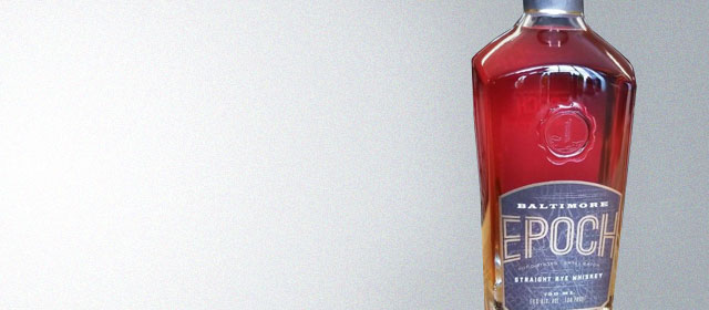 Baltimore Epoch Straight Rye Batch #2