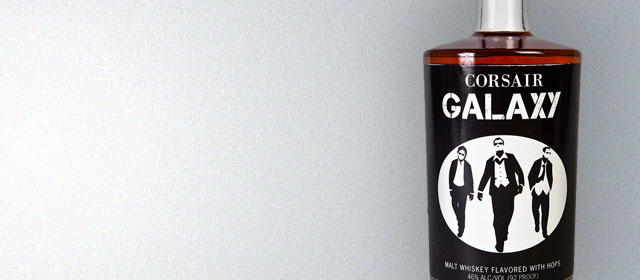 Corsair Galaxy Hopped Whiskey