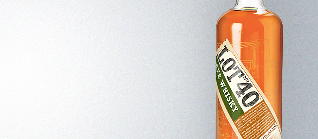 Lot No. 40 Canadian Rye