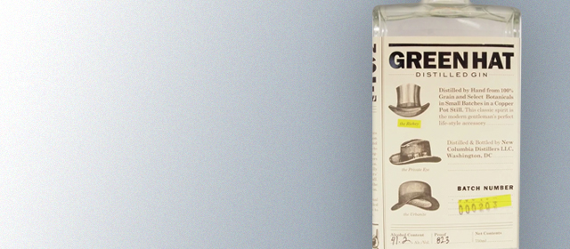 Green Hat Classic Gin