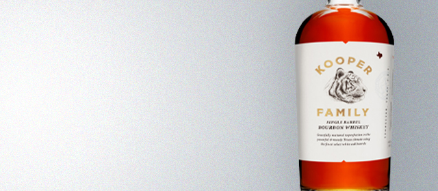 Kooper Family Single Barrel Bourbon