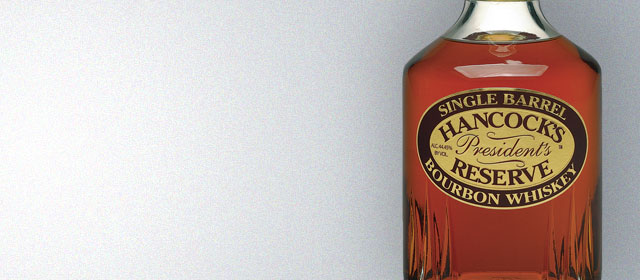 Hancock's President's Reserve Single Barrel Bourbon