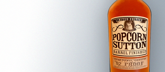 Popcorn Sutton Barrel Finish