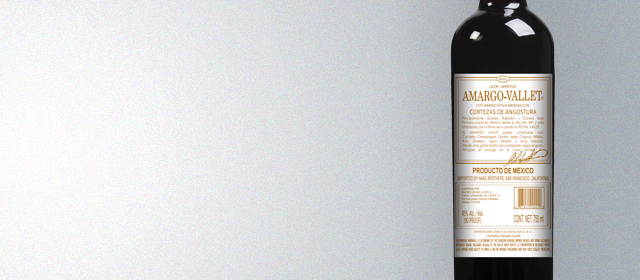 Amargo Vallet Angostura