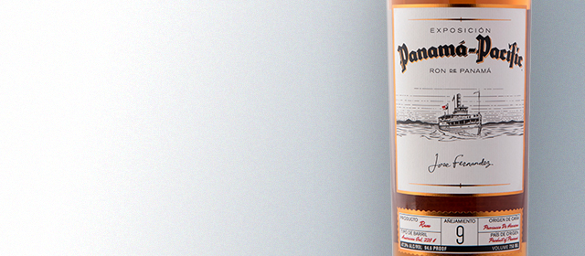 Panamá-Pacific Rum 9-Year