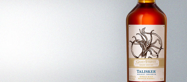 Talisker Select Reserve (Game of Thrones-House Greyjoy)