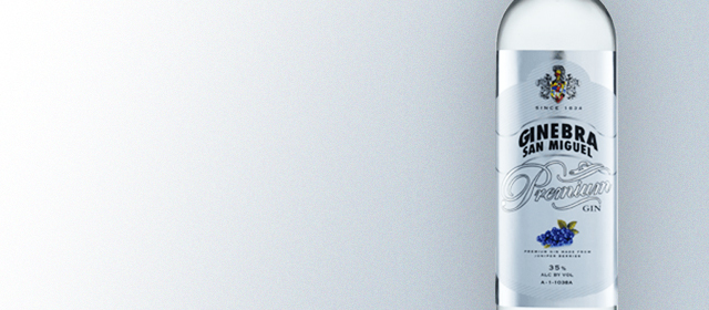 Ginebra San Miguel Premium Gin
