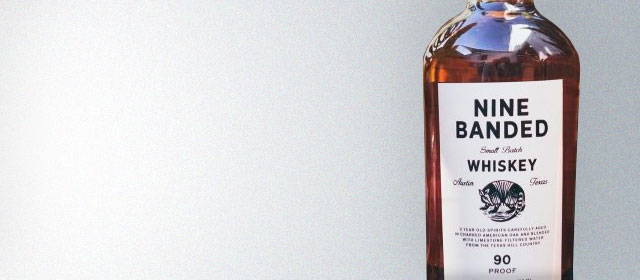 Nine Banded Small Batch Whiskey