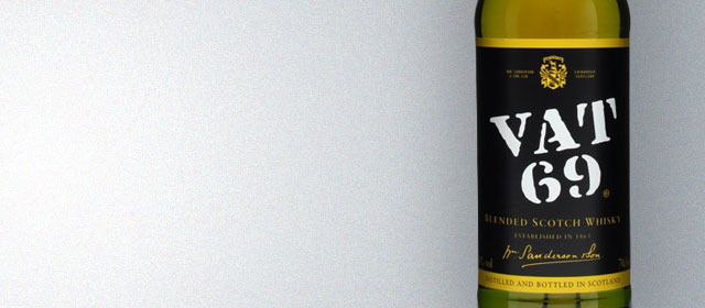 Vat 69 Blended Scotch Whisky