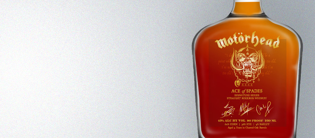 Motörhead Ace of Spades Straight Bourbon