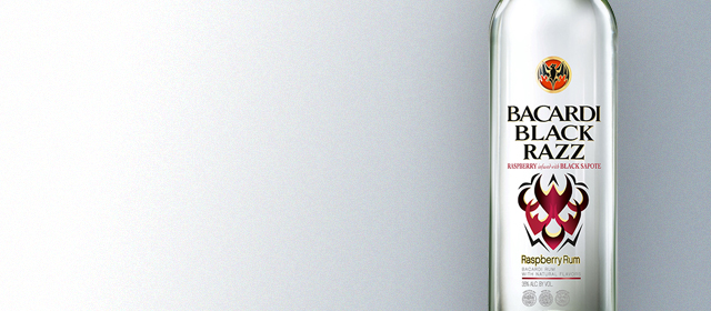 Bacardí Black Razz Rum