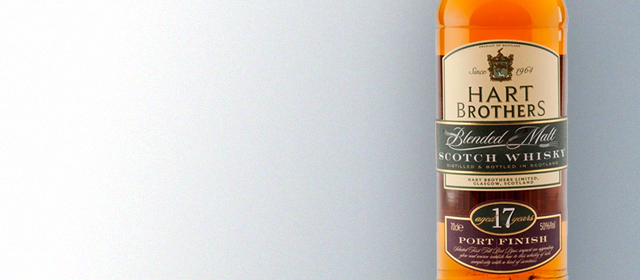 Hart Brothers 17 Year Port Finish
