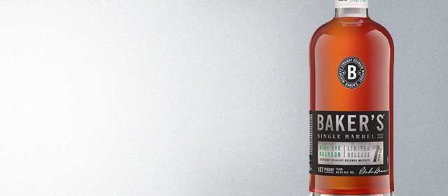 Baker's Single Barrel High Rye Bourbon 7 Year