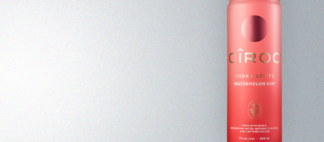 CÎROC Vodka Spritz Watermelon Kiwi