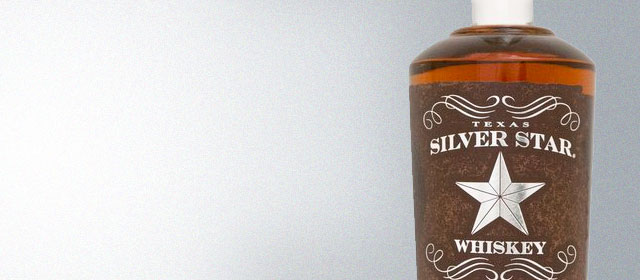 Texas Silver Star Spirit Whiskey