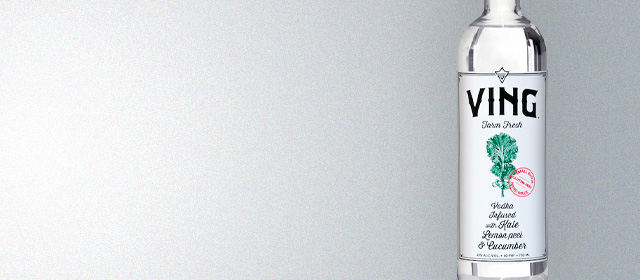 VING Kale, Lemon Peel & Cucumber Vodka