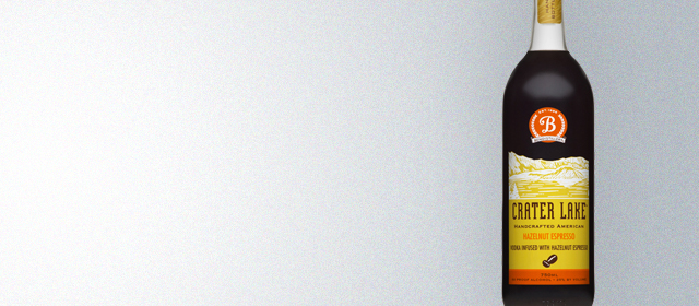 Crater Lake Hazelnut Espresso Vodka