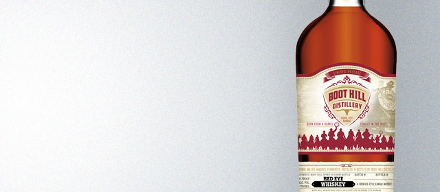Boot Hill Red Eye Whiskey